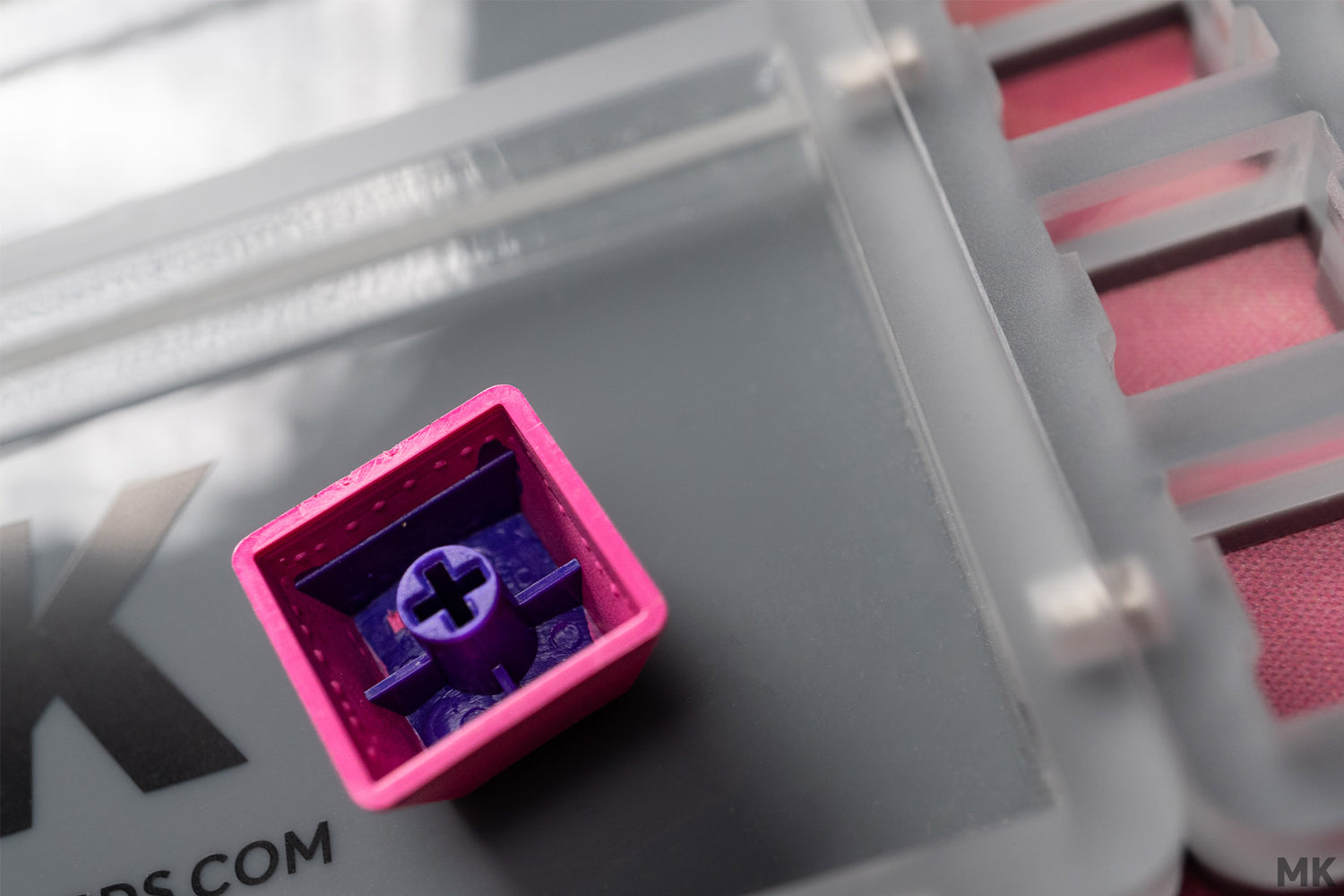 Ducky Joker Nordic 109 Key OEM Profile Double Shot PBT Keycap Set