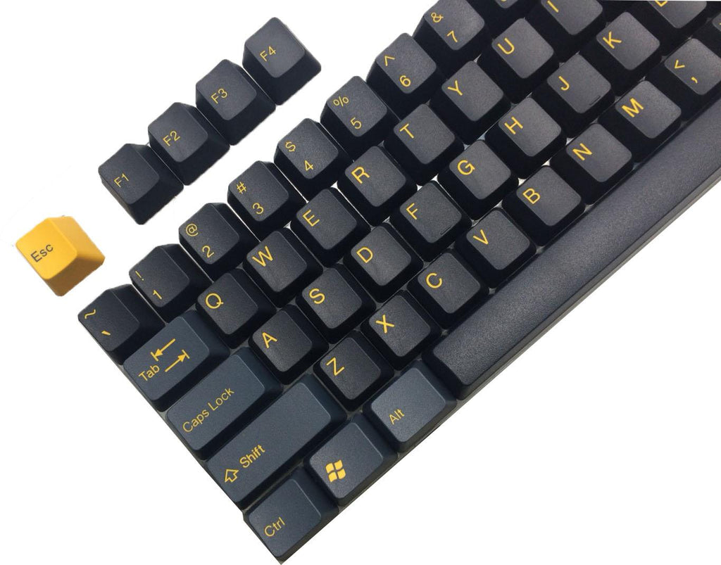 Tai-Hao Dark Night 116 Key OEM Profile Double Shot ABS Keycap Set