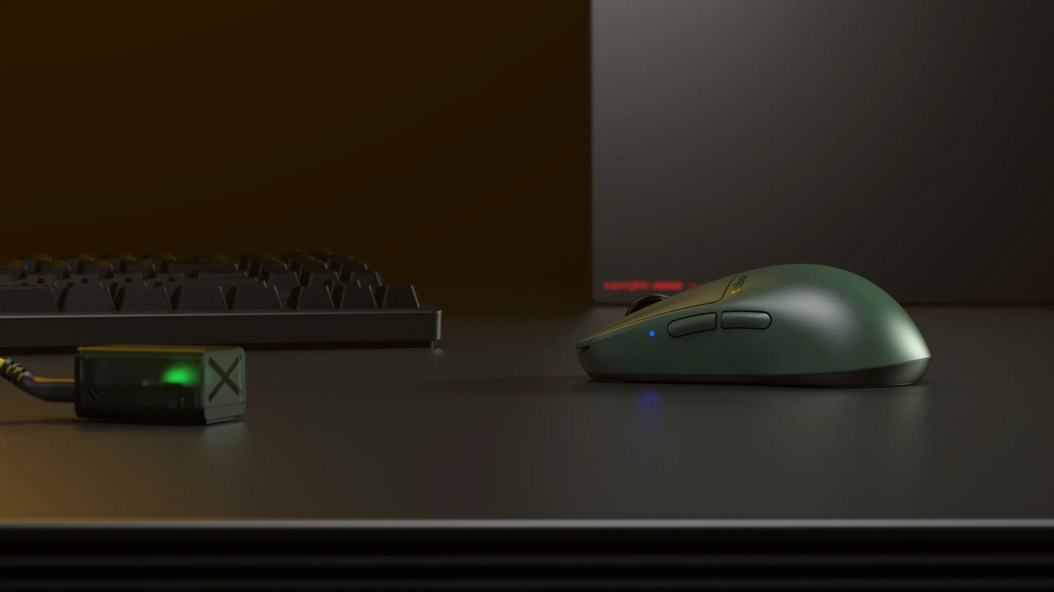 Pulsar X2H Founder's Edition Green 1K / 4K Wireless Mouse