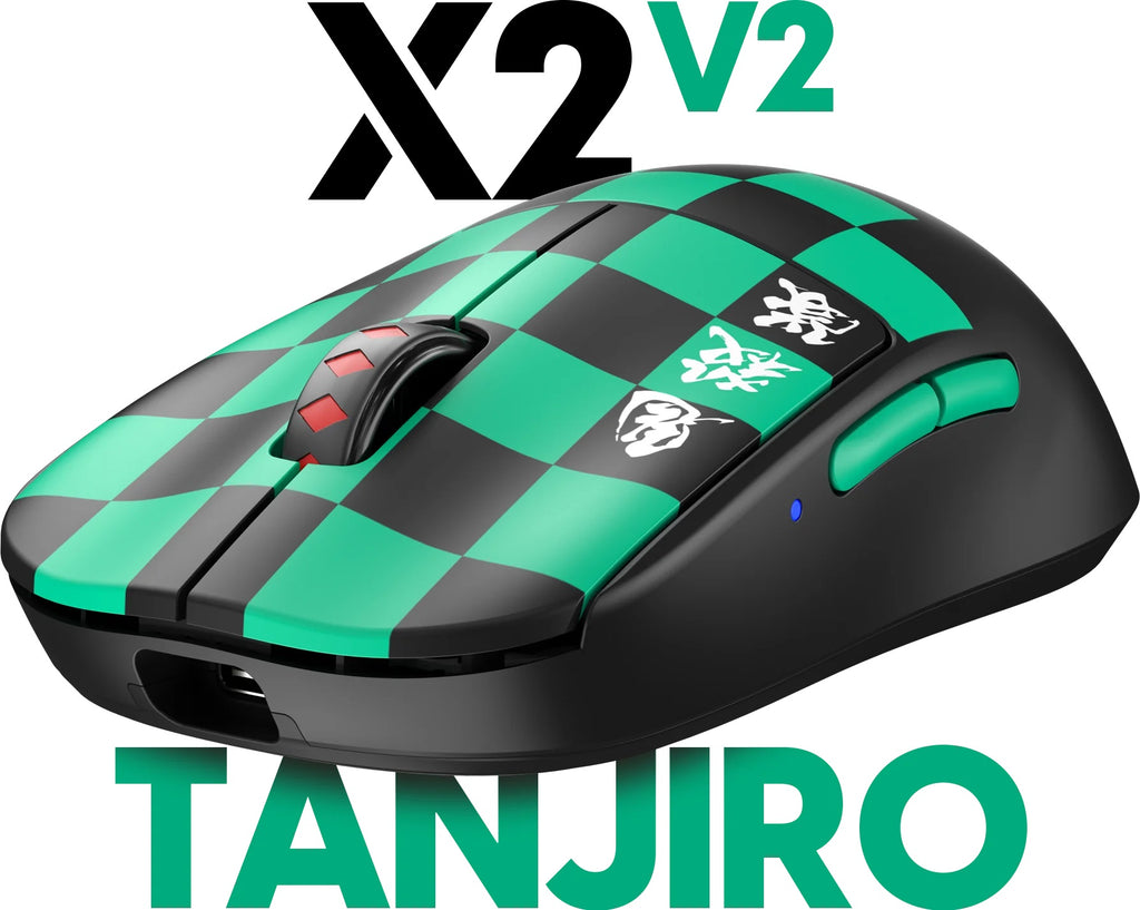 Pulsar x Demon Slayer Special Pack X2 V2 1K / 4K Wireless Mouse