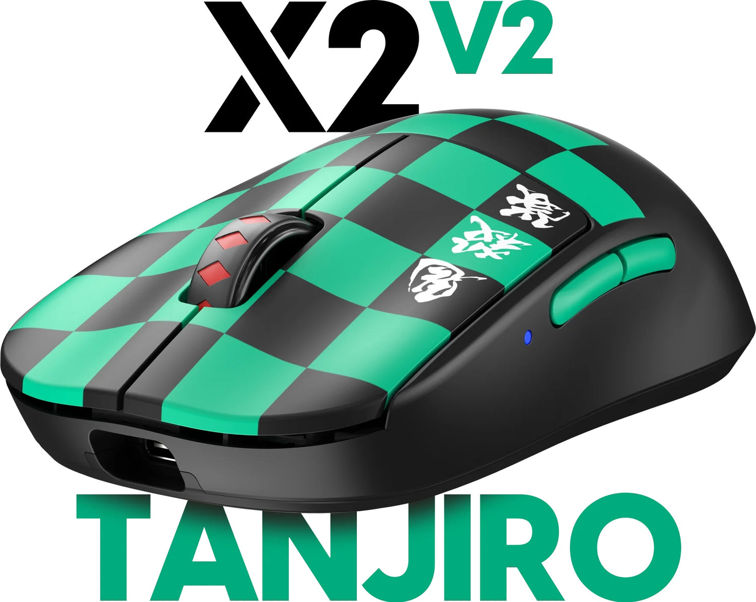 Pulsar x Demon Slayer Special Pack X2 V2 1K / 4K Wireless Mouse