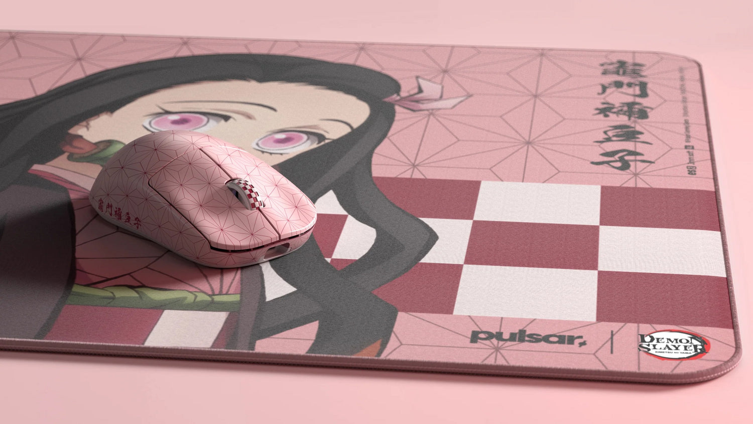Pulsar x Demon Slayer Special Pack X2 V2 1K / 4K Wireless Mouse