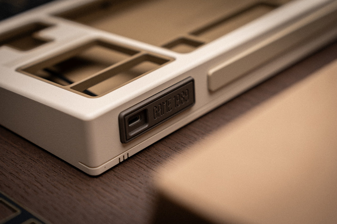 80Retros Game 1989 Aluminum TKL Hotswap DIY Keyboard Kit