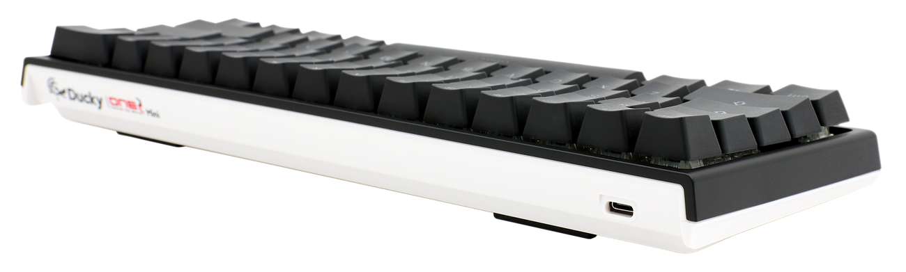 Ducky One 2 Mini v2 RGB LED 60% Double Shot PBT Mechanical Keyboard
