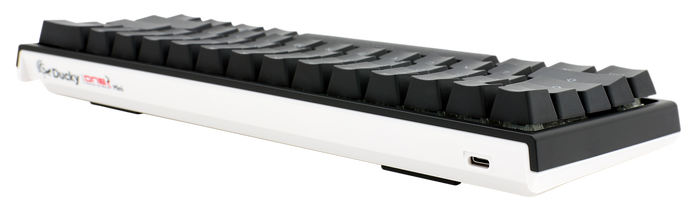 Ducky One 2 Mini v2 RGB LED 60% Double Shot PBT Mechanical Keyboard