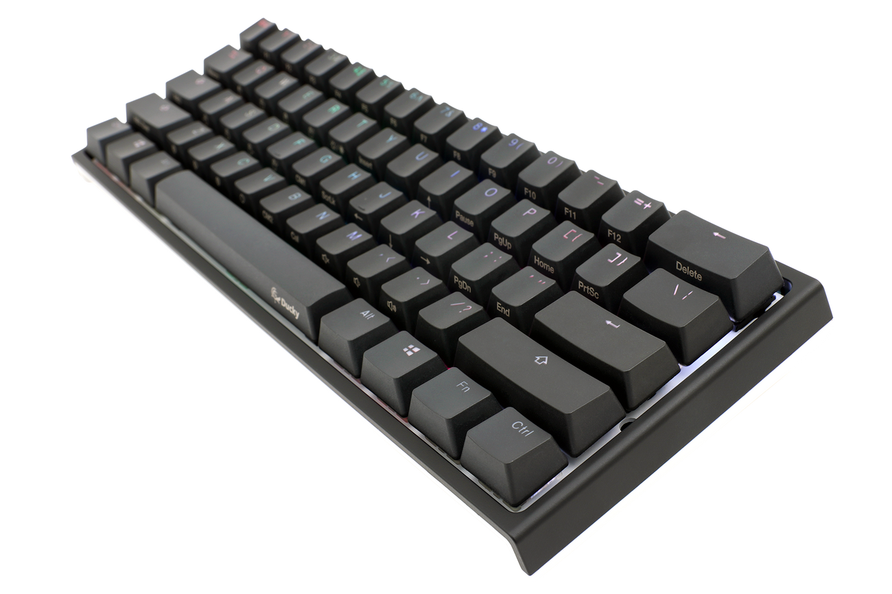 Ducky One 2 Mini v2 RGB LED 60% Double Shot PBT Mechanical Keyboard