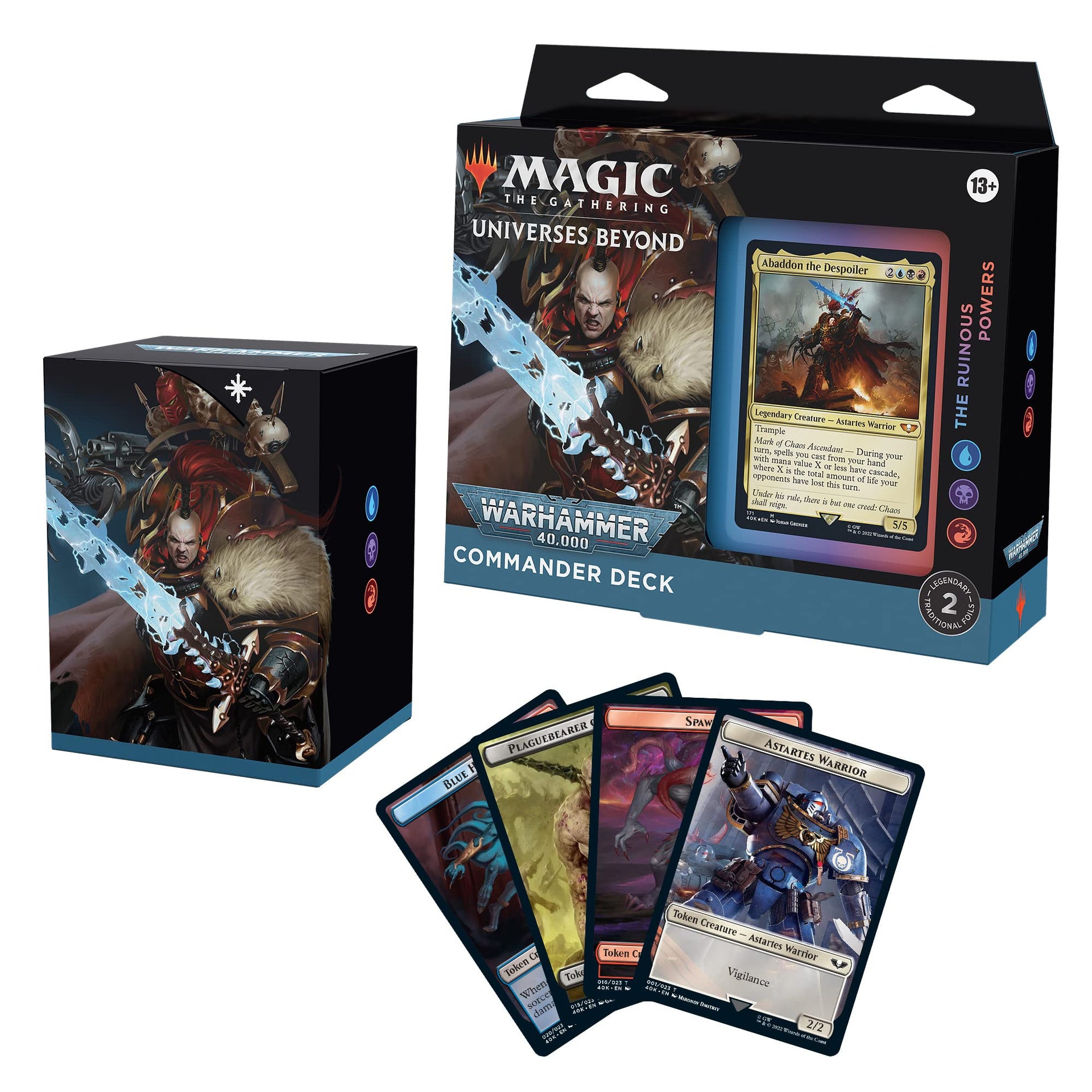 Magic The Gathering Universes Beyond Warhammer 40k Commander Deck The