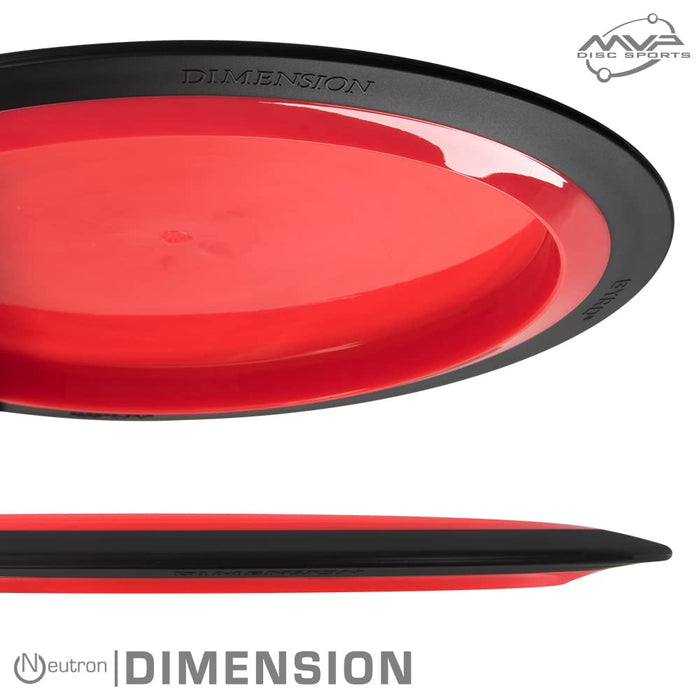 MVP Disc Sports Neutron Dimension Disc Golf Distance Driver (Colors Ma