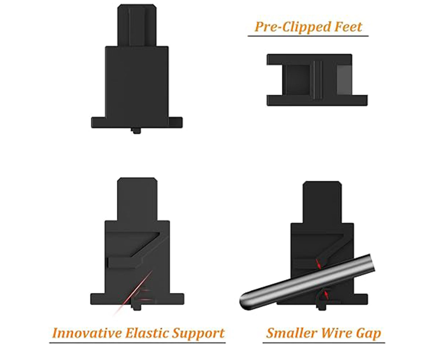 Durock V3 Stabilizer Plate Mount Clip-in TKL Kit