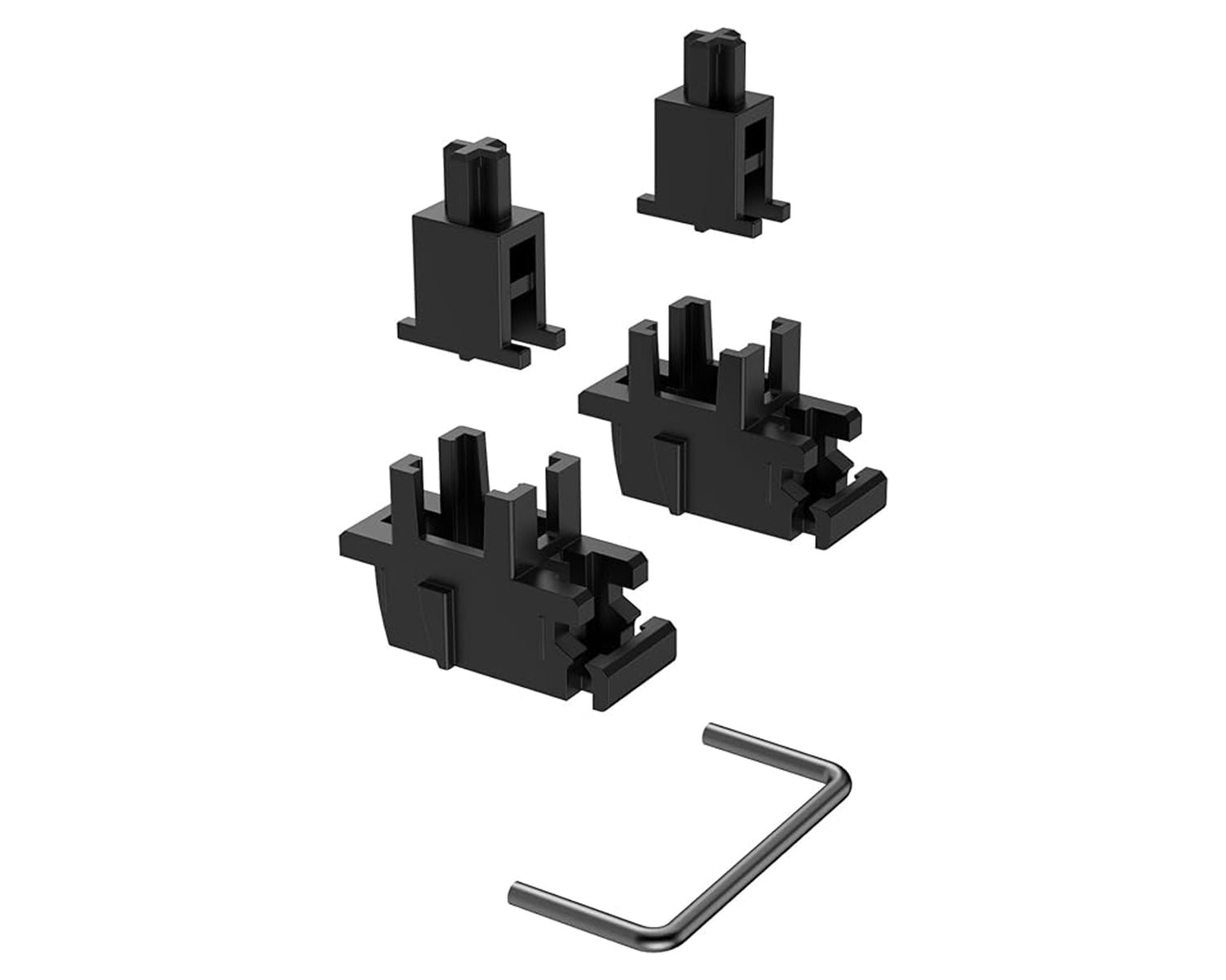 Durock V3 Stabilizer Plate Mount Clip-in TKL Kit