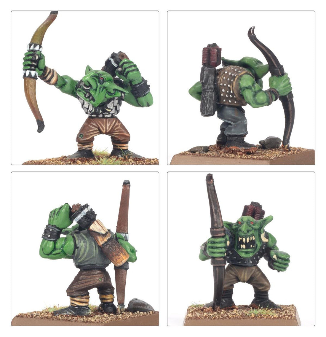 Orc & Goblin Tribes - Goblin Mob