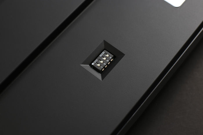 MK Night Typist Warm White LED Double Shot PBT Mechanical Keyboard