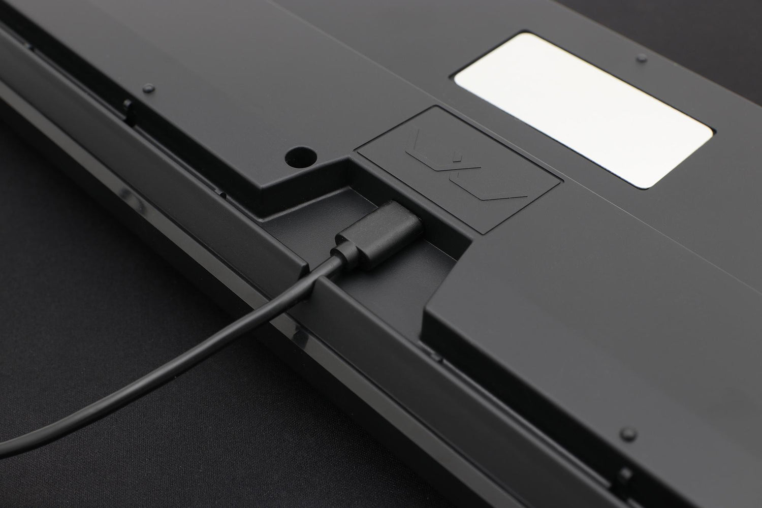 MK Night Typist Warm White LED Double Shot PBT Mechanical Keyboard