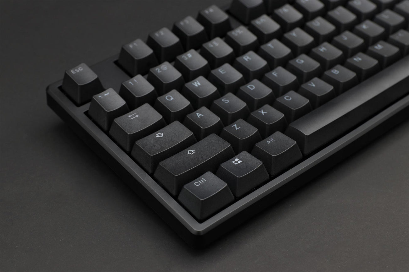 MK Night Typist Warm White LED Double Shot PBT Mechanical Keyboard