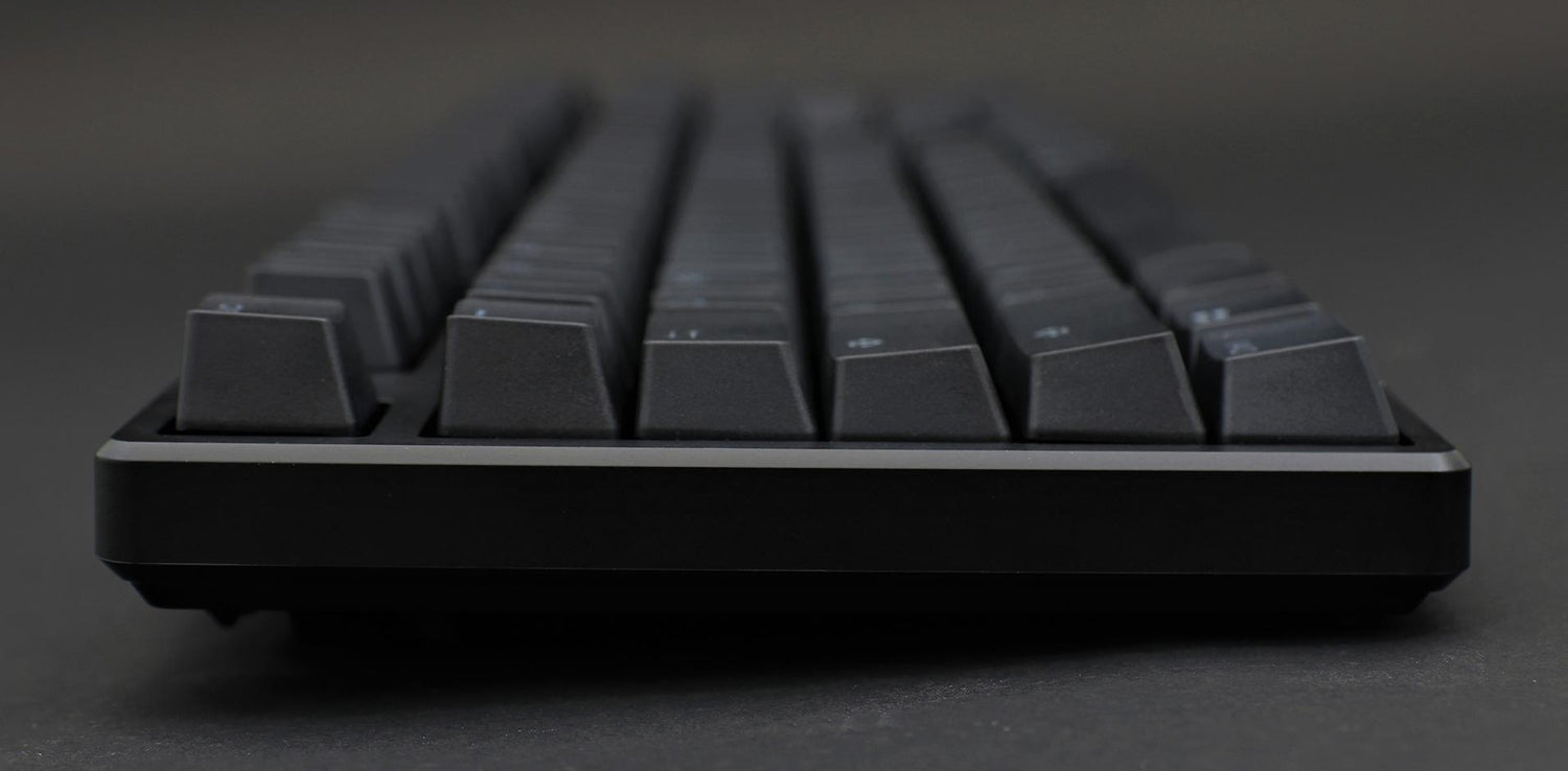 MK Night Typist Warm White LED Double Shot PBT Mechanical Keyboard