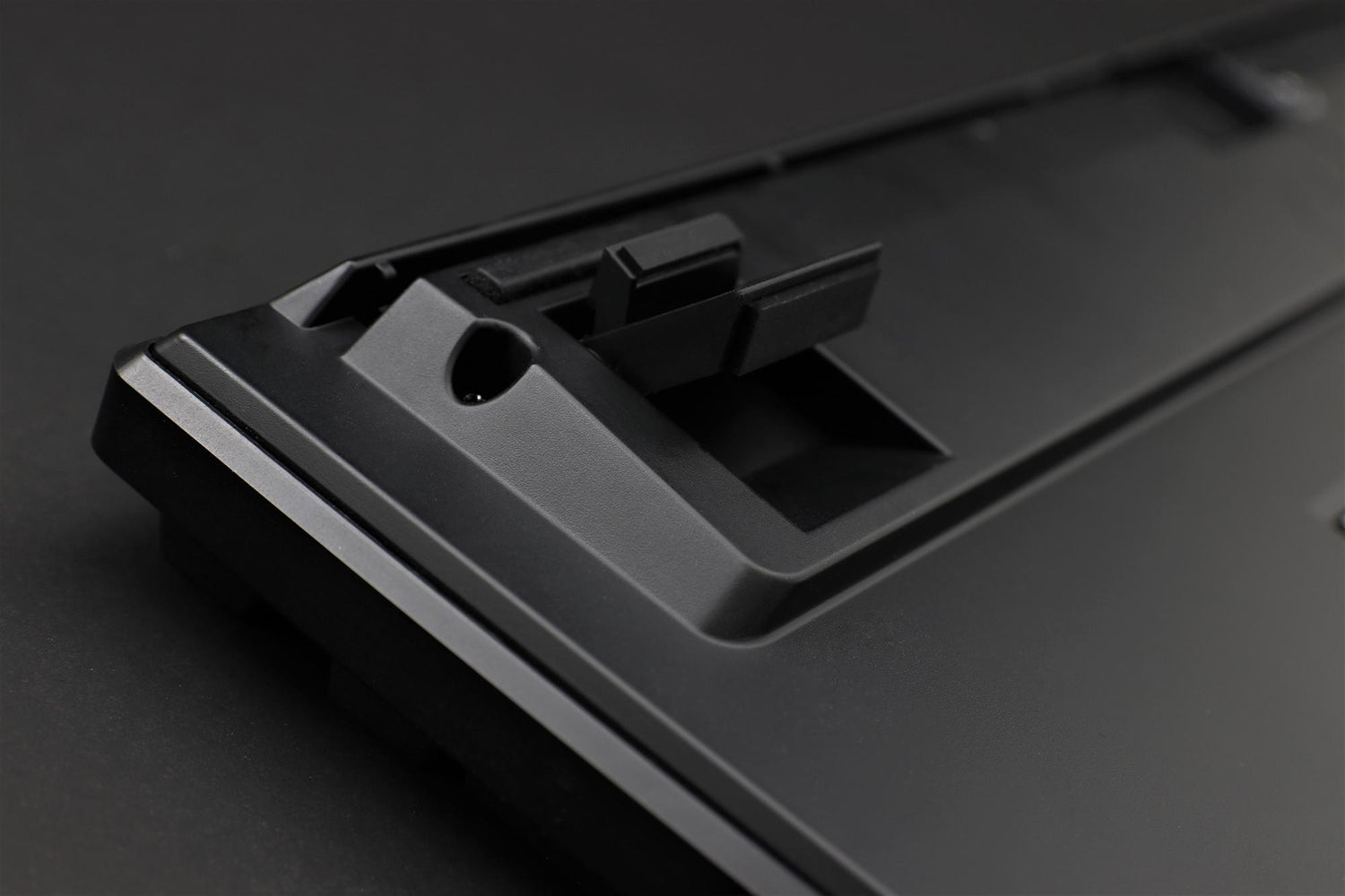 MK Night Typist Warm White LED Double Shot PBT Mechanical Keyboard