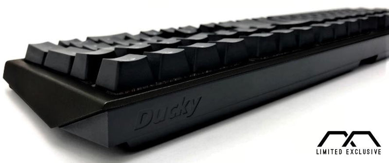 Ducky Shine 7 Blackout MK Exclusive First Release RGB LED Double Shot