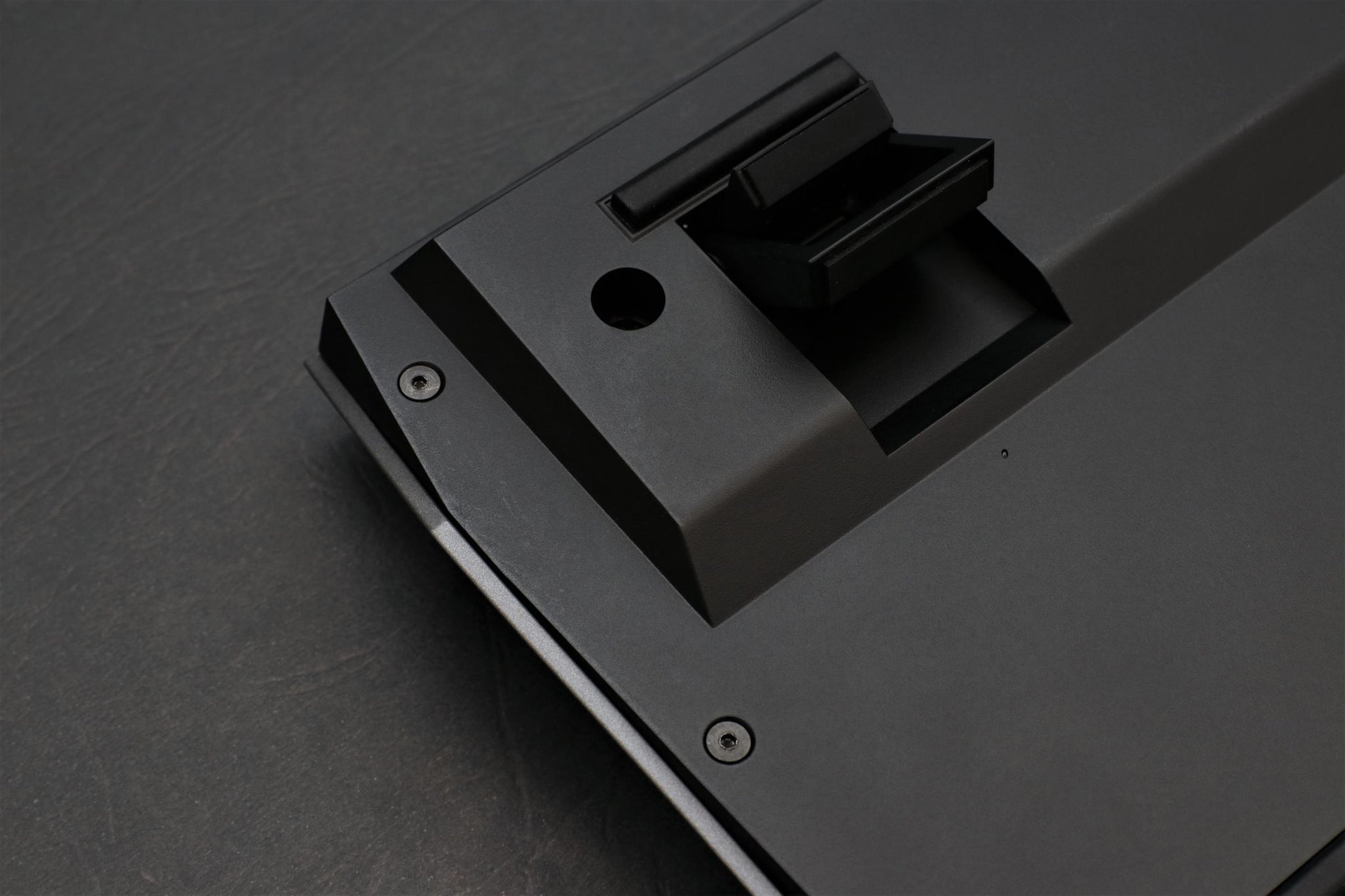 Ducky Shine 7 Gunmetal RGB LED Double Shot PBT Mechanical Keyboard