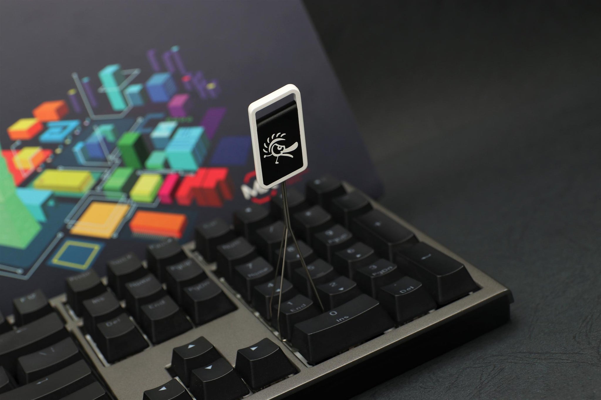 Ducky Shine 7 Gunmetal RGB LED Double Shot PBT Mechanical Keyboard