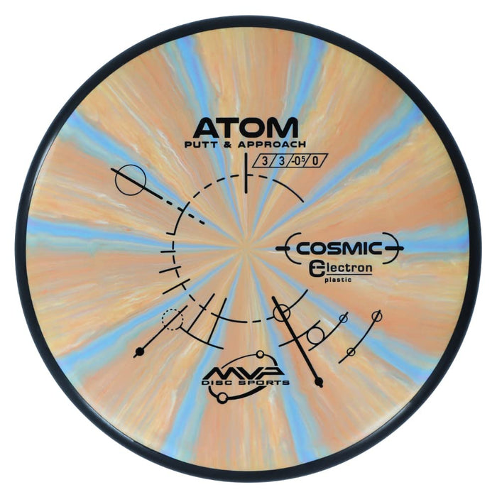 MVP Disc Sports Cosmic Electron Atom Disc Golf Putter