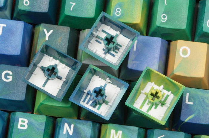 Tai-Hao Avatar I - 123 Key Cubic Profile Double Shot ABS Keycap Set