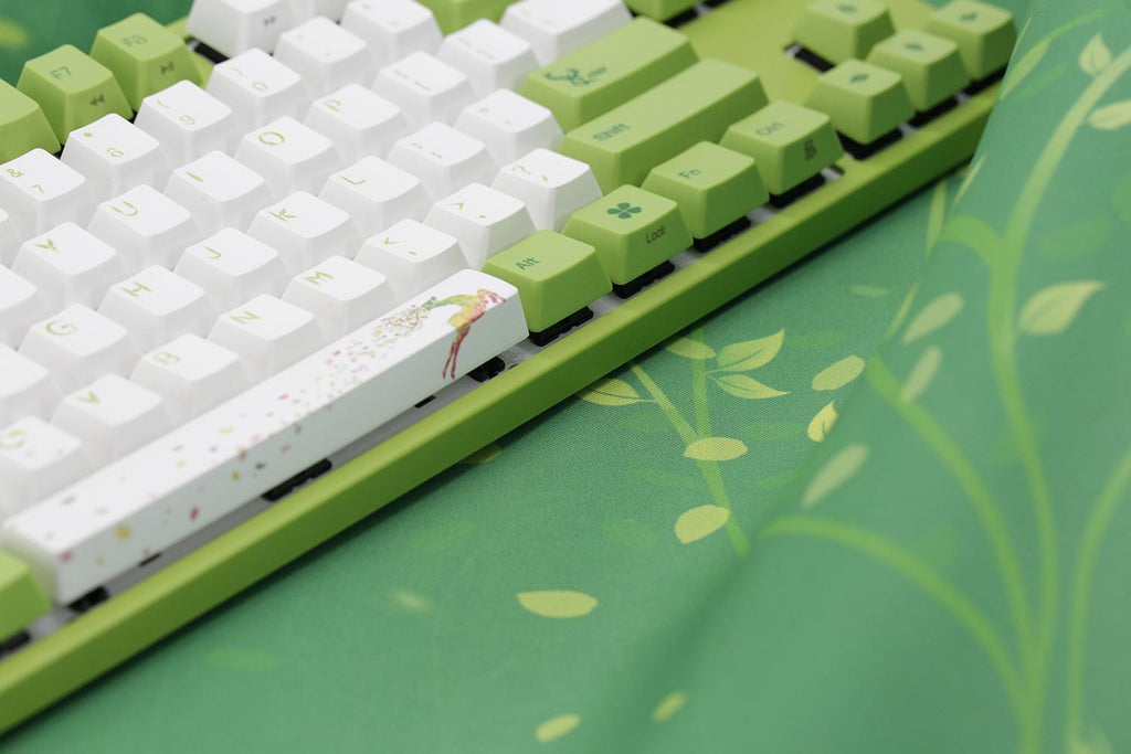 Varmilo Extra Large Forest Fairy Desk Mat with Stitched Edges