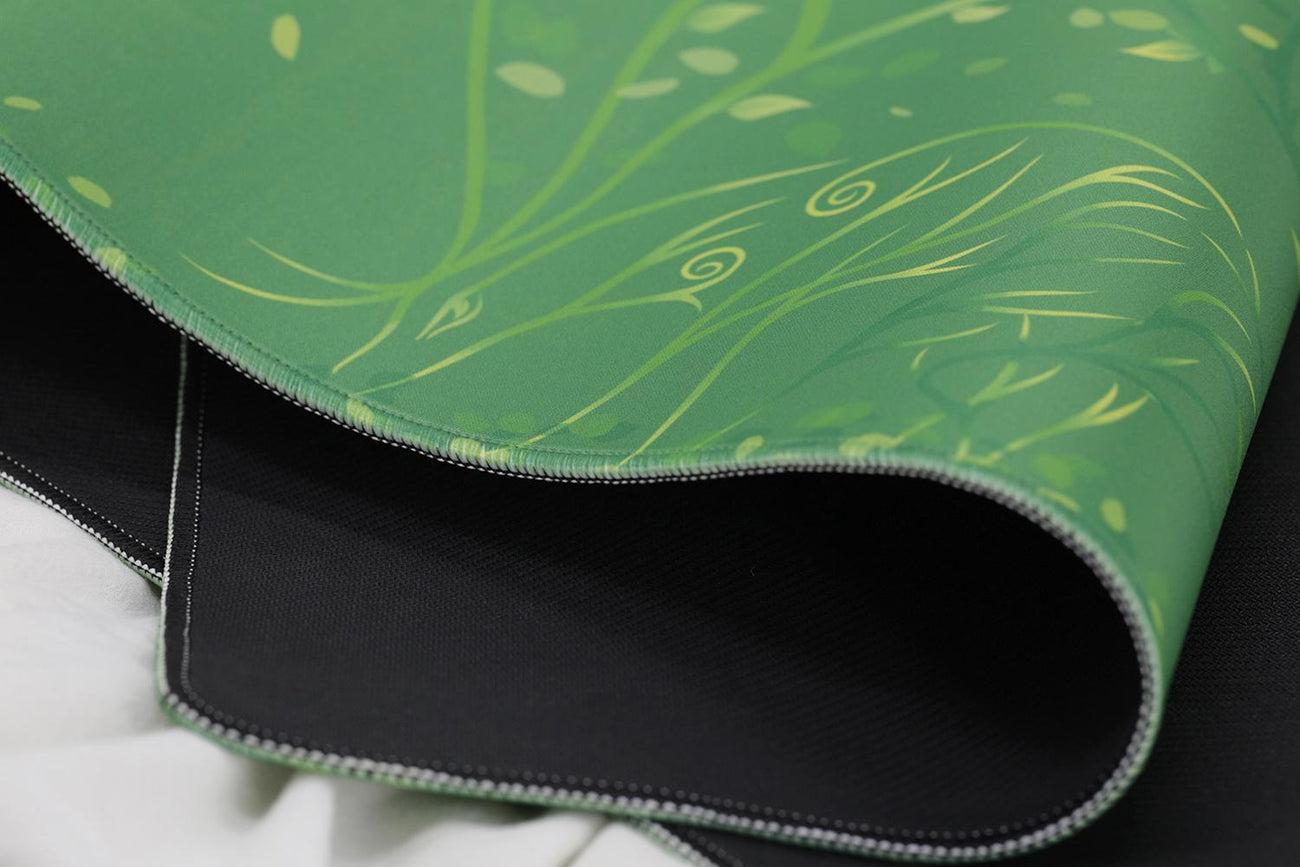 Varmilo Extra Large Forest Fairy Desk Mat with Stitched Edges