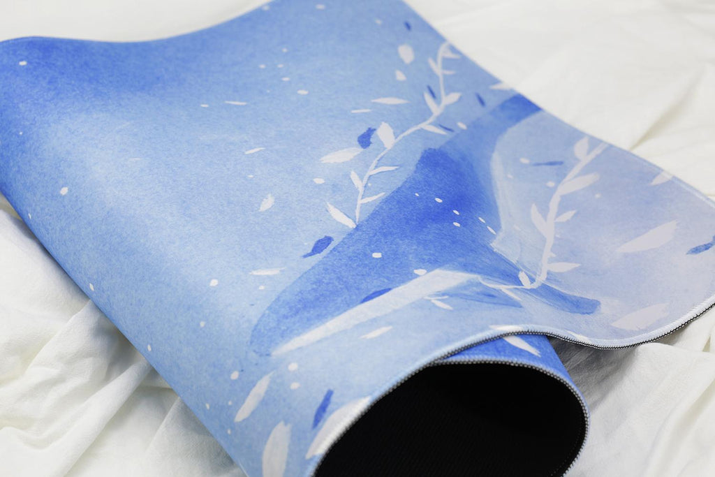 Varmilo Extra Large Sea Melody Desk Mat with Stitched Edges