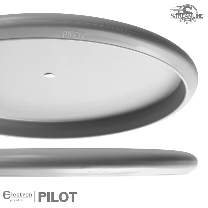 Streamline Discs Electron Pilot Disc Golf Putter (Colors May Vary)