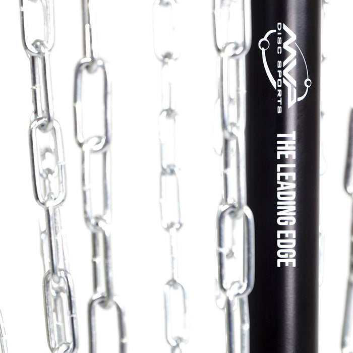 MVP Disc Sports Black Hole Lite 24-Chain Disc Golf Basket Target