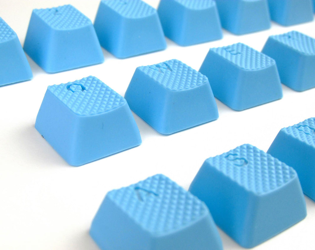 Rubber Keycaps