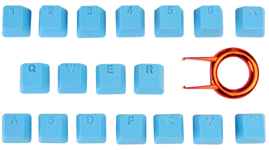 Rubber Keycaps