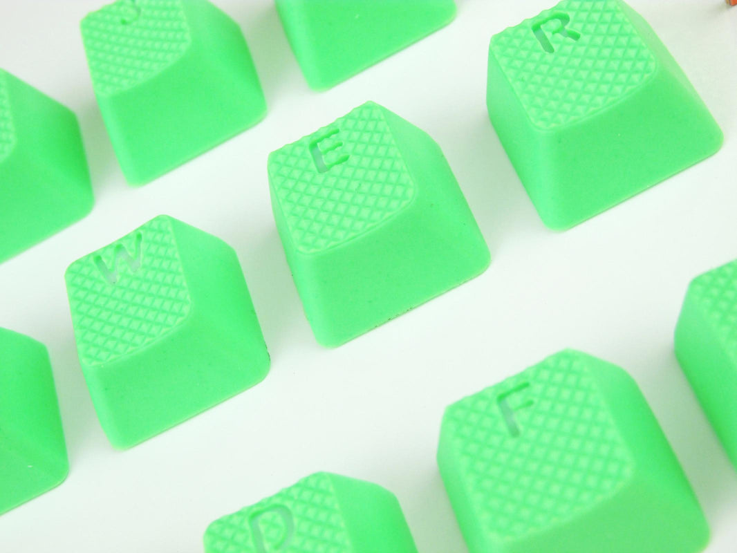 Rubber Keycaps