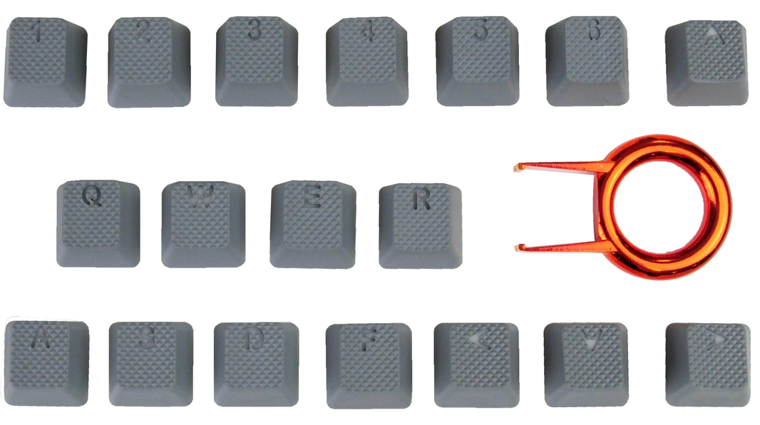 Rubber Keycaps