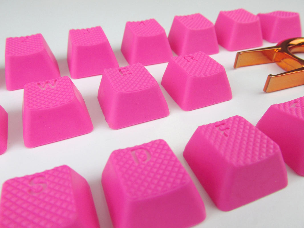 Pink Keycaps