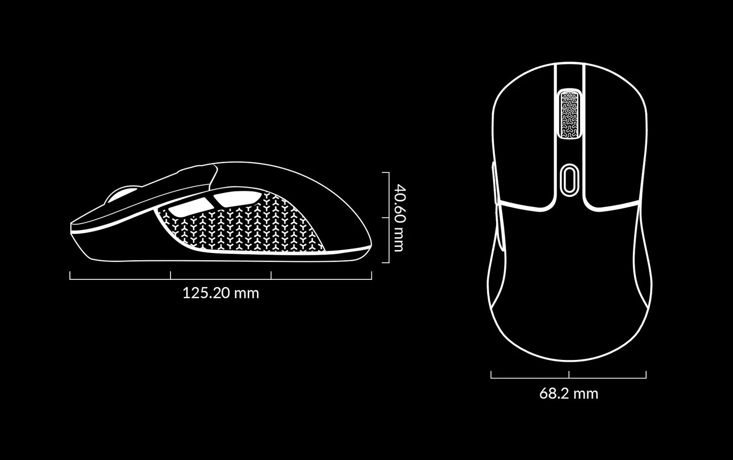 Keychron M3 RGB Wireless Mouse