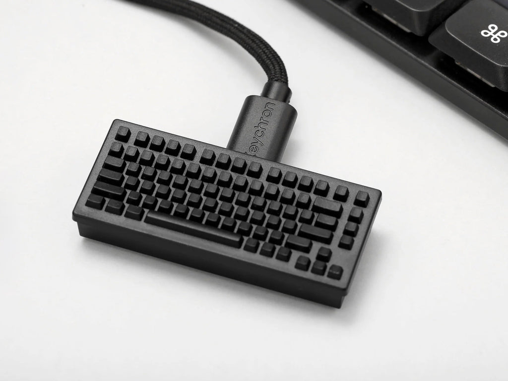 Keychron M3 Black RGB Wireless 4K Mouse