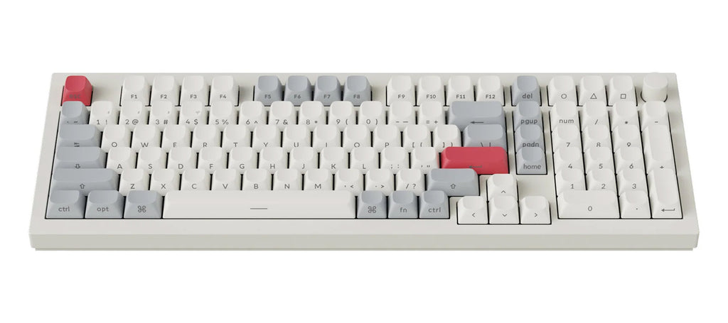 Keychron Q5 Max w/ Knob Side Print Hotswap Wireless RGB Win + Mac Mech