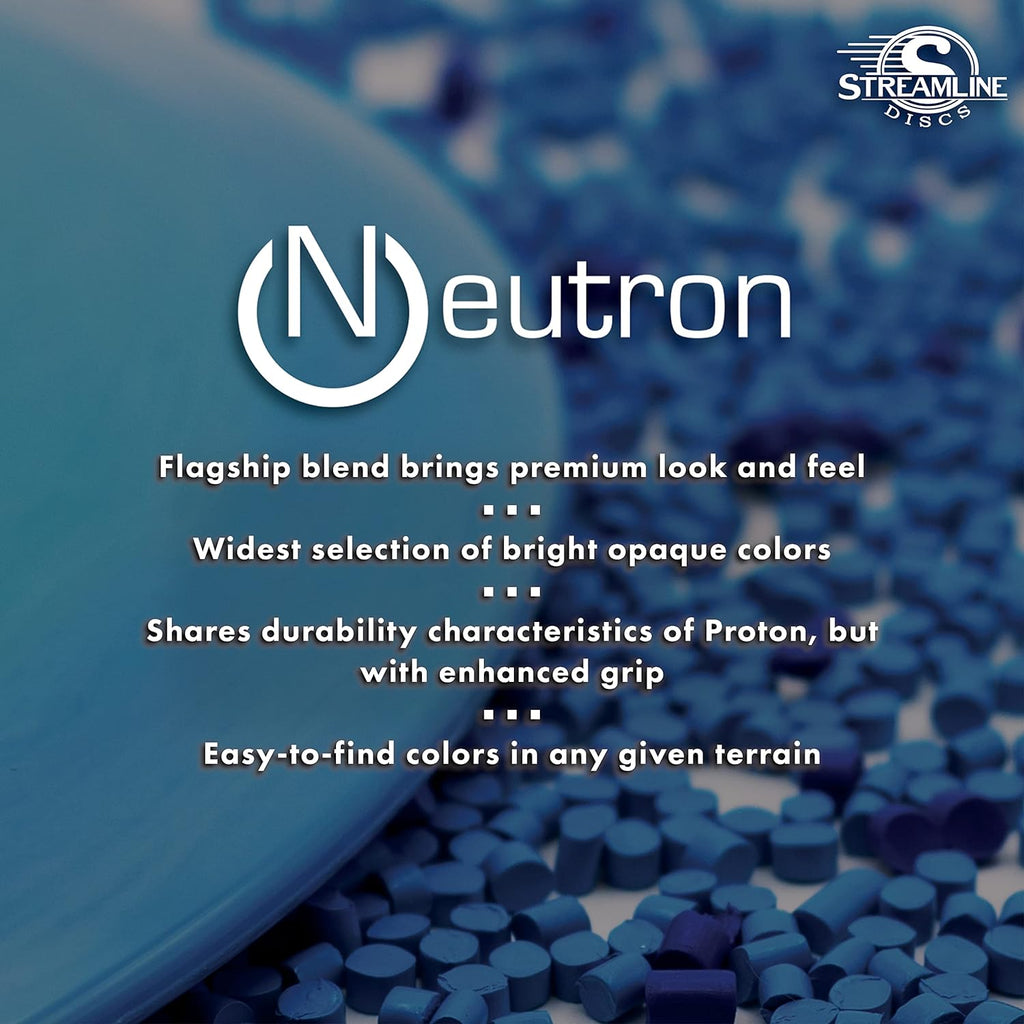 Streamline Blank Neutron Echo Disc Golf Midrange [Color May Vary]