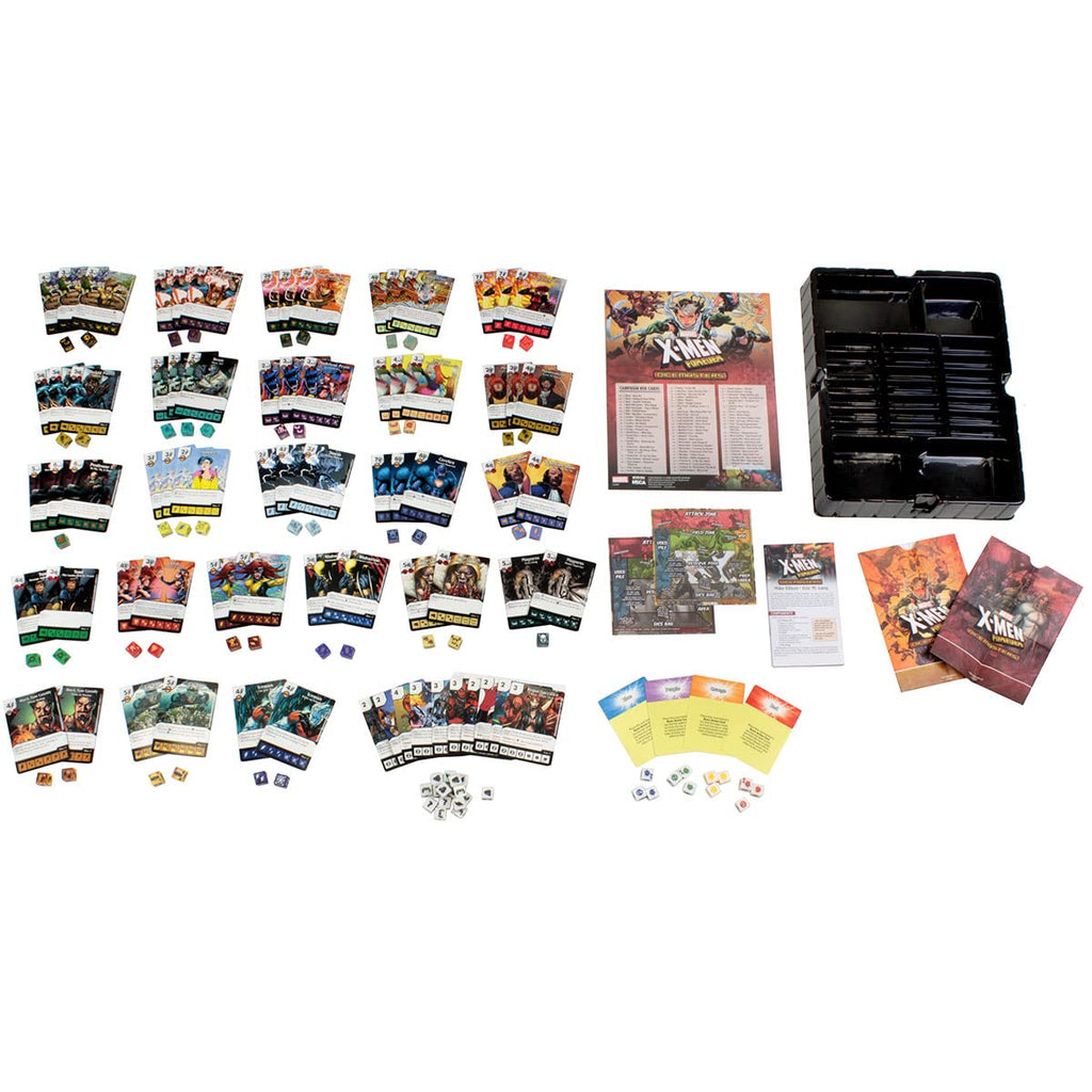 Marvel Dice Masters X-Men Forever Campaign Box
