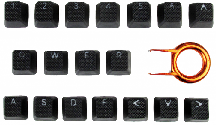 Rubber Keycaps