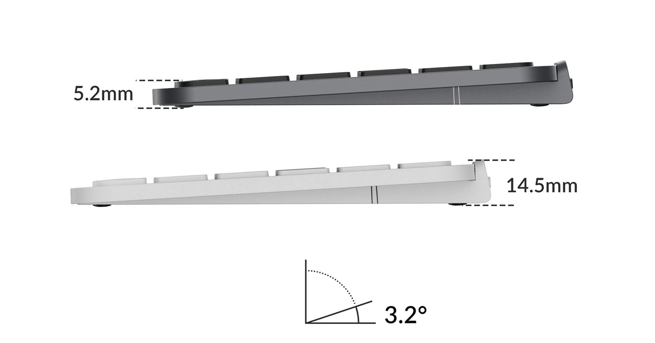 Keychron B6 Pro Wireless Low Profile Keyboard