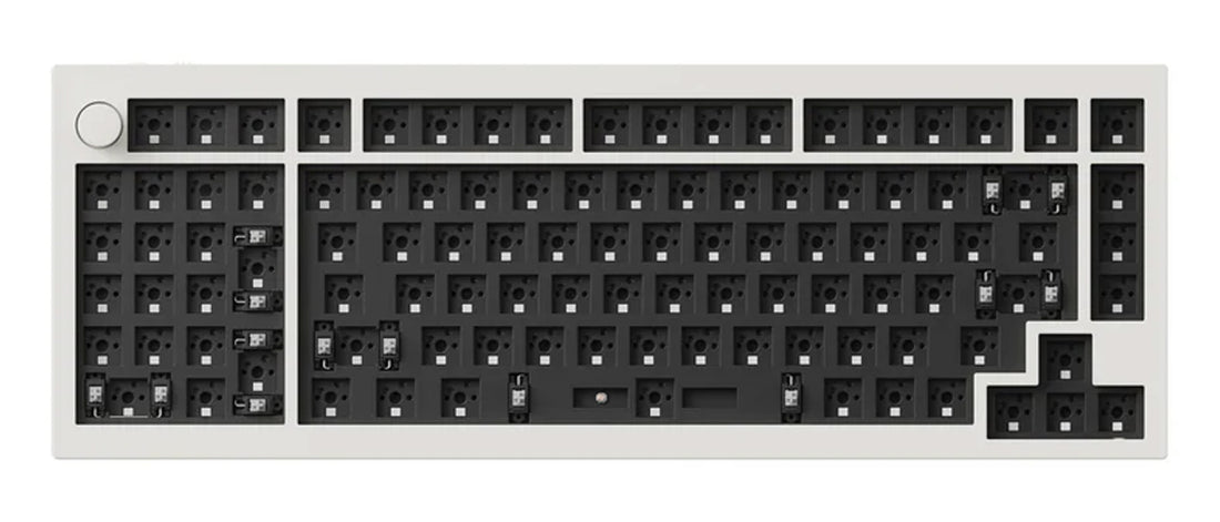 Keychron Q12 Max Southpaw Hotswap Wireless RGB Keyboard