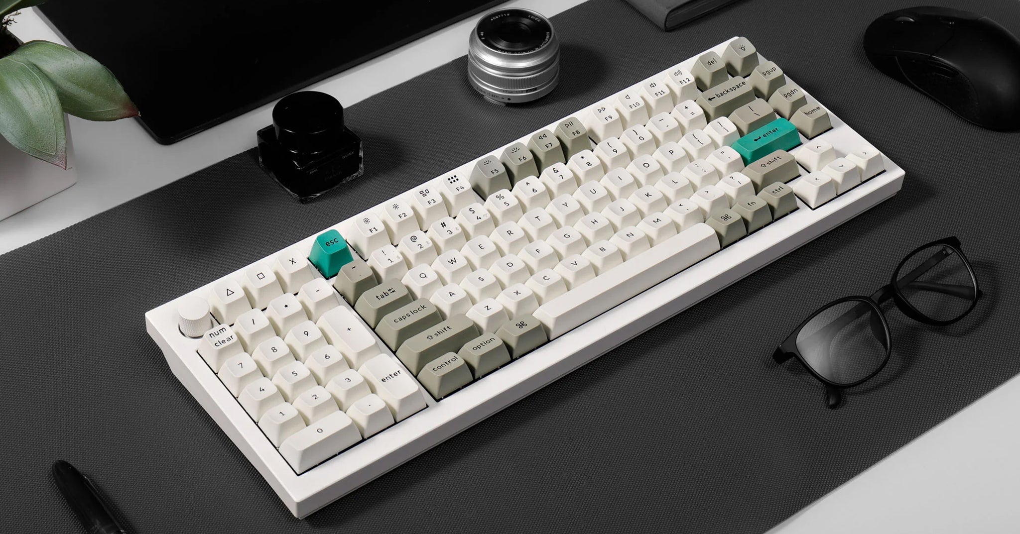 Keychron Q12 Max Southpaw Hotswap Wireless RGB Keyboard