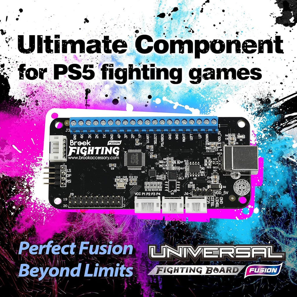 Brook Universal Fighting Board Fusion