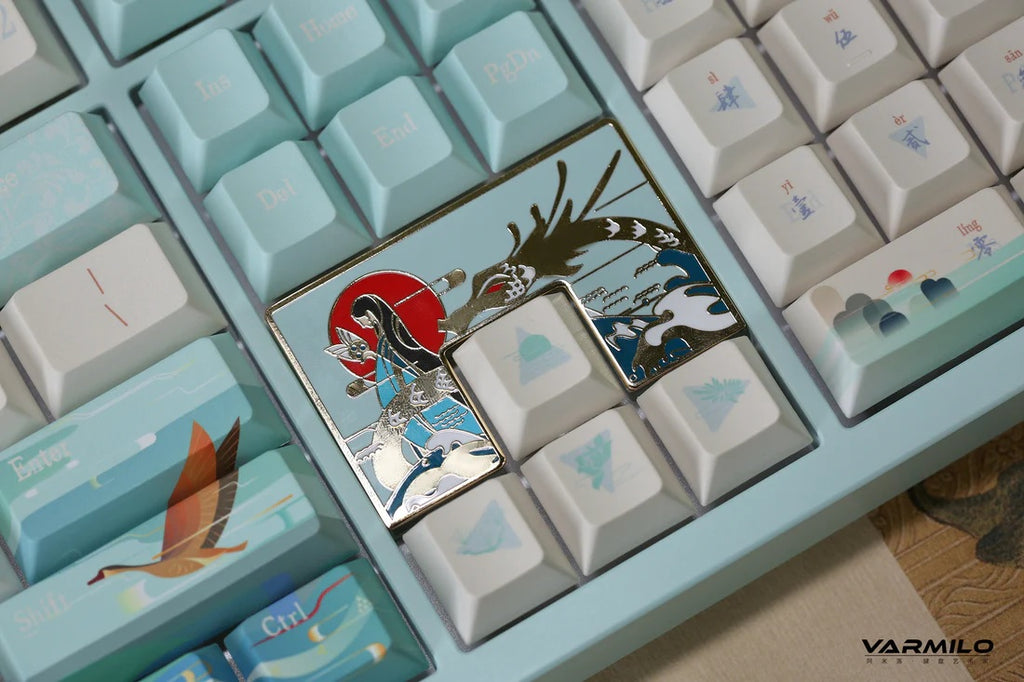 Varmilo Goddess LuoShen VA100 Hotswap Bluetooth RGB Cherry PBT Mechani