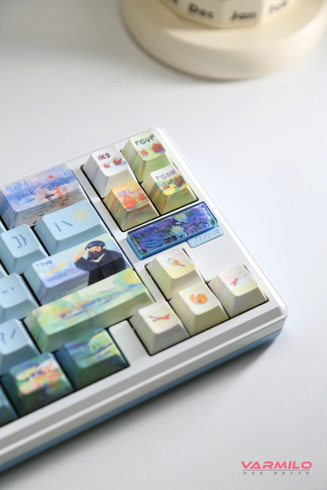 Varmilo Sword68 Monet Aluminum 65% Hotswap Wireless RGB Mechanical Key