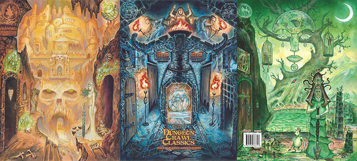 Dungeon Crawl Classics Judges Screen - THICK