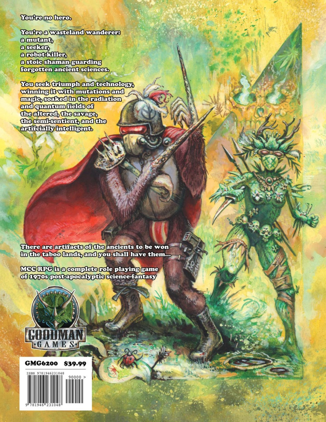 Mutant Crawl Classics Core Rulebook