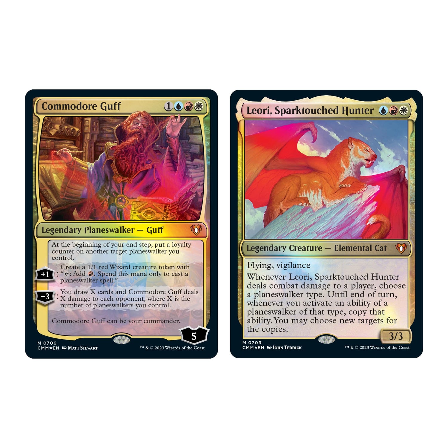 Magic The Gathering Commander Masters Commander Deck Planeswalker Part